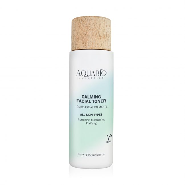 Calming Facial Toner - Aquabio Cosmetics Shop